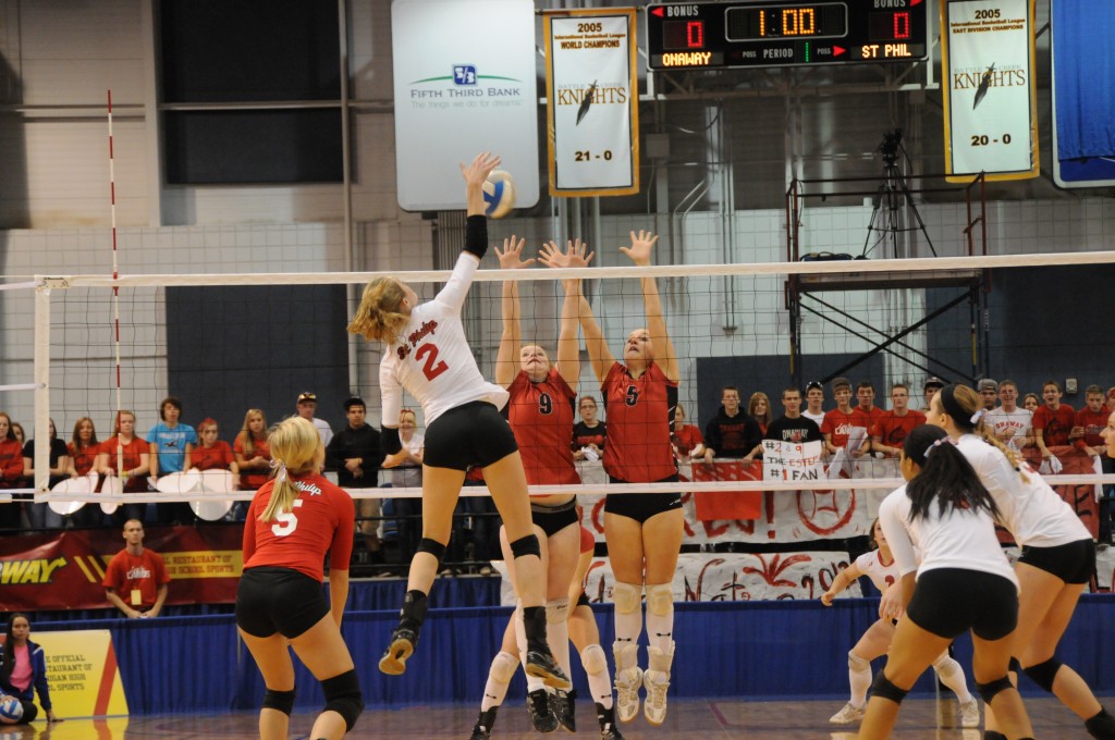 St. Philip powers past Cards | Presque Isle County Advance, Onaway Outlook