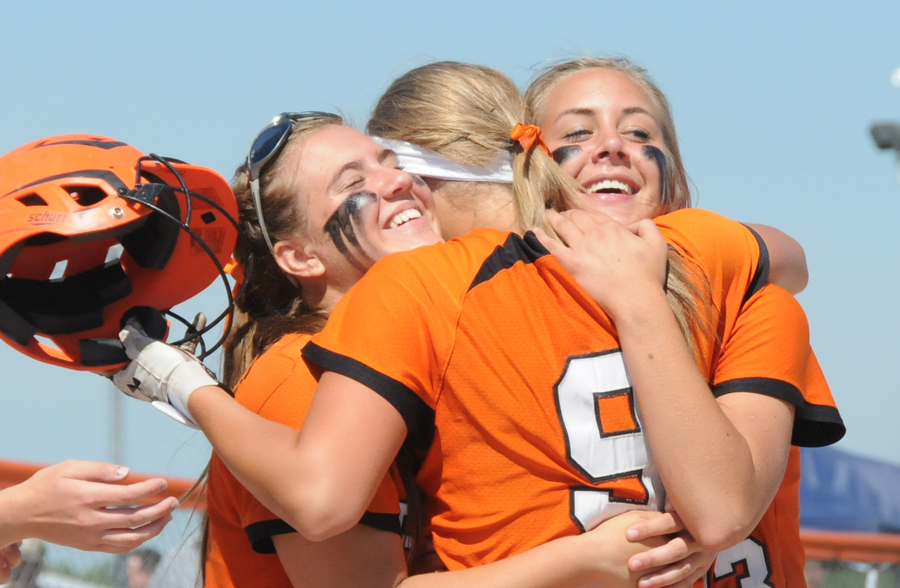 2414-first-win-celebration | Presque Isle County Advance, Onaway Outlook