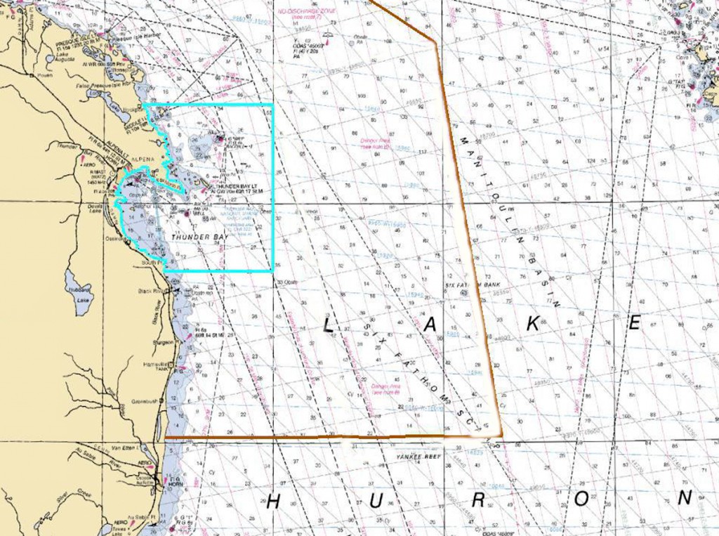3614-Boundary-Map | Presque Isle County Advance, Onaway Outlook