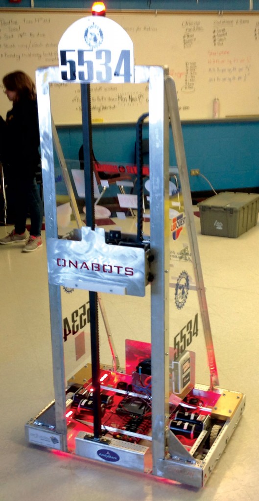 Meet the Onaway Onabots and their robot | Presque Isle County Advance ...