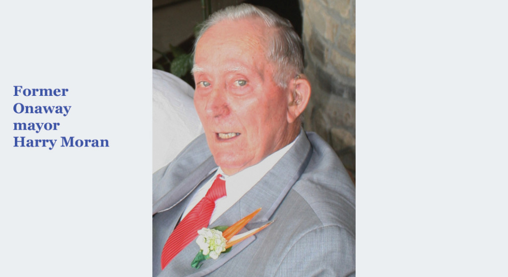 Former Onaway mayor Harry Moran passes | Presque Isle County Advance ...