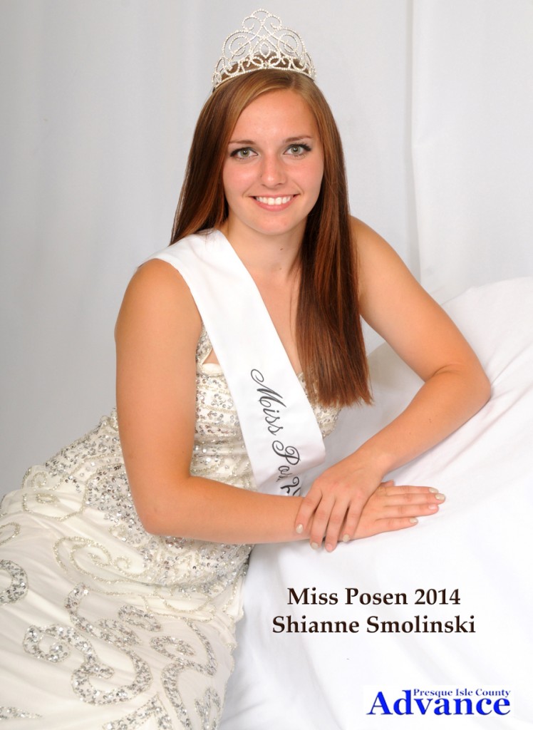 Miss Posen pageant to feature four contestants | Presque Isle County ...