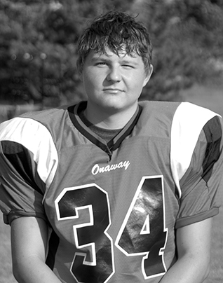 FB ALex Larsen | Presque Isle County Advance, Onaway Outlook