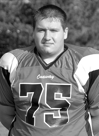 FB Garrett Roat | Presque Isle County Advance, Onaway Outlook