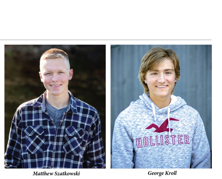 Szatkowski, Kroll top of the class for Posen | Presque Isle County ...