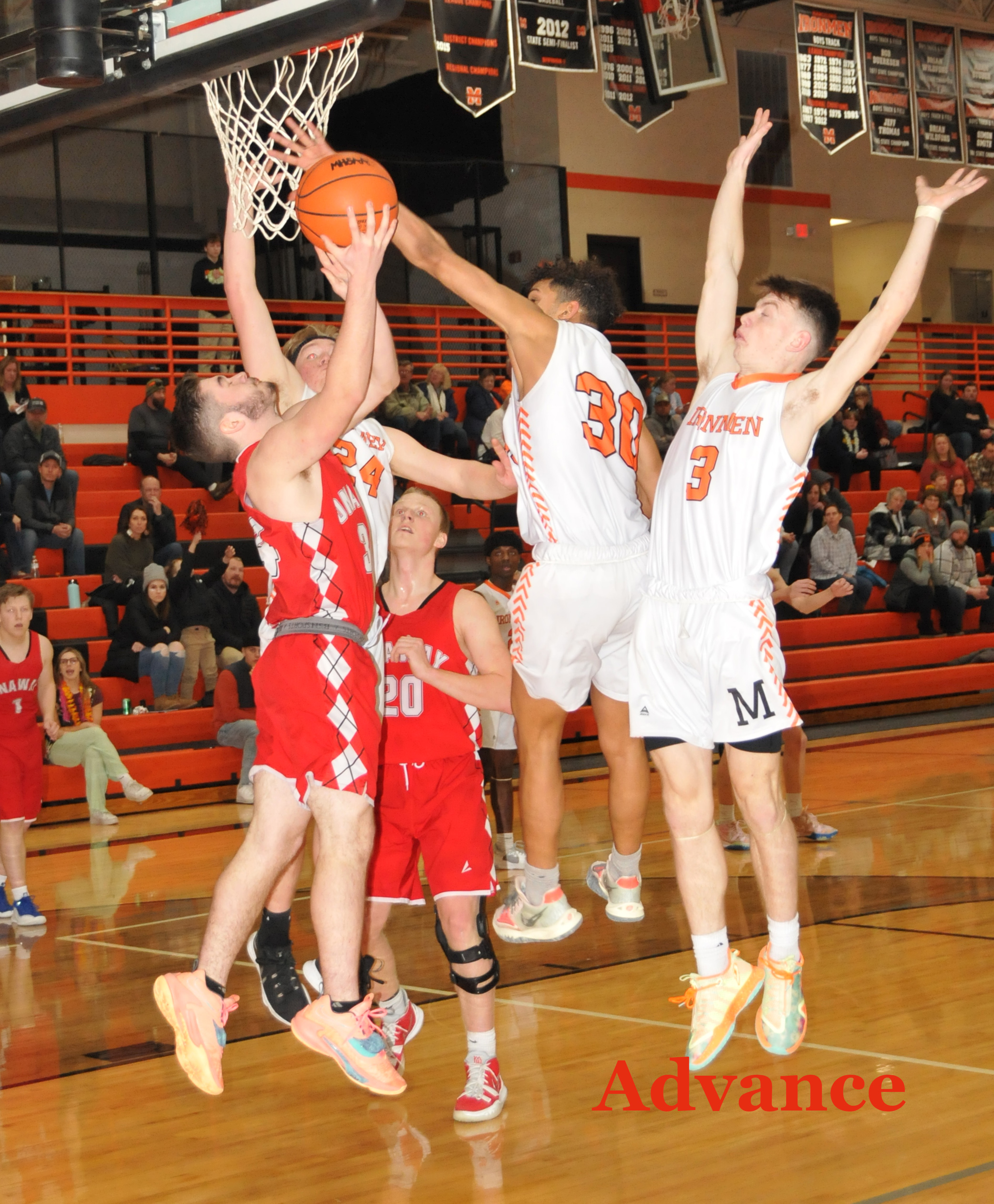 Junior Justin Kramer-St. Germain | Presque Isle County Advance, Onaway ...