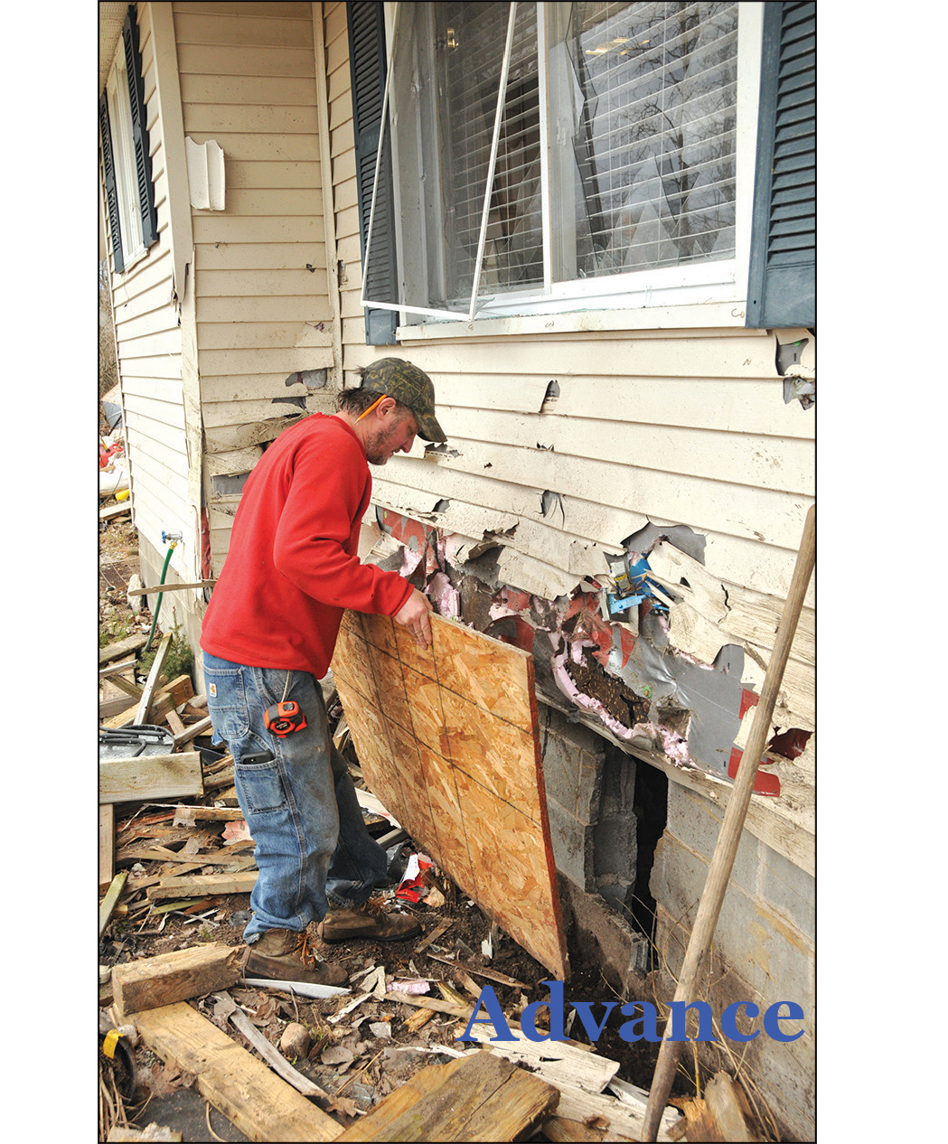 Vehicle crash into RC home sounded like an explosion | Presque Isle ...