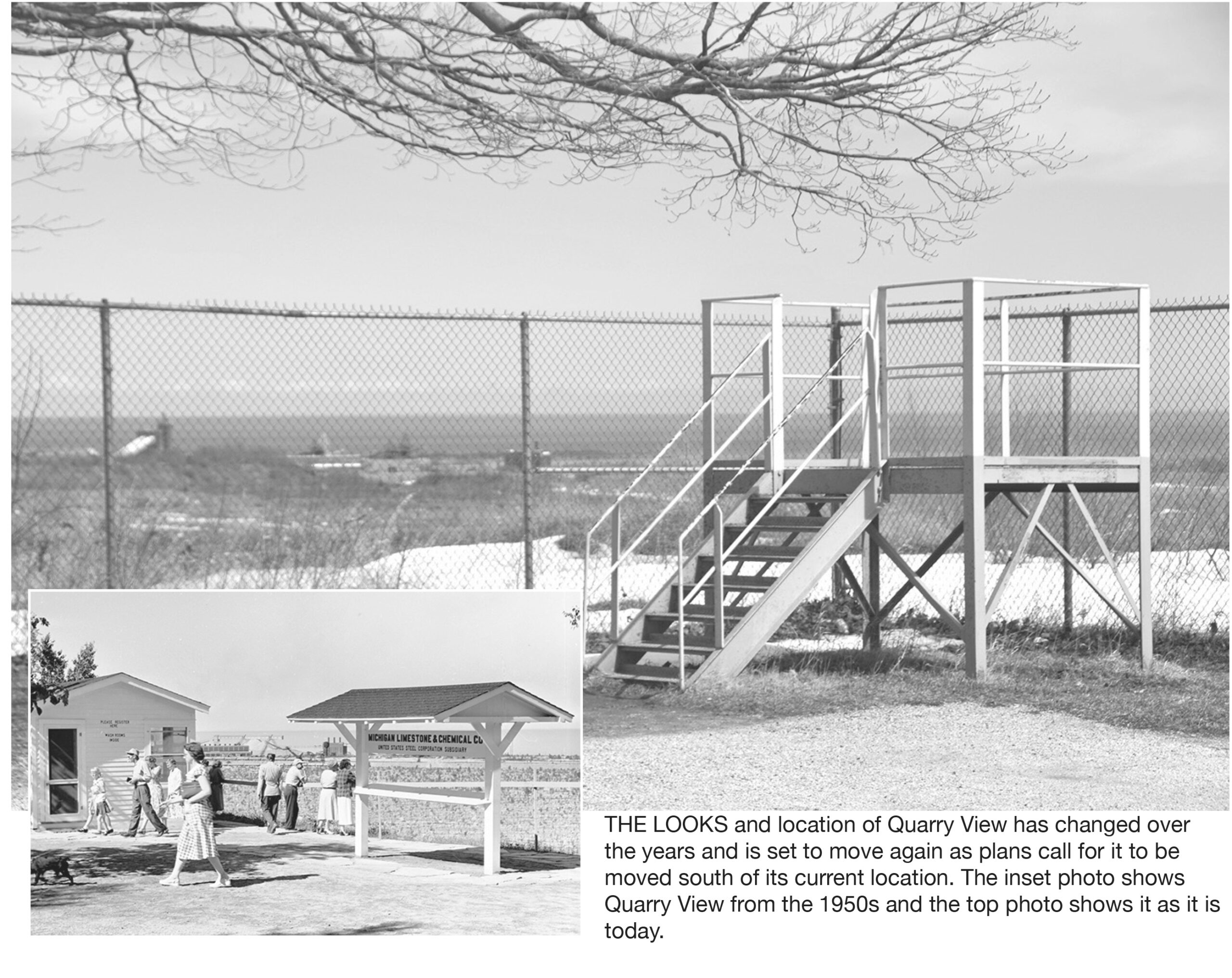 1423-quarry view | Presque Isle County Advance, Onaway Outlook