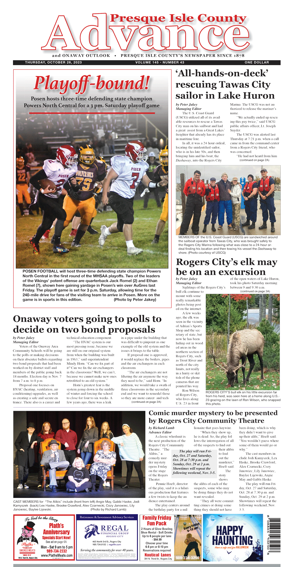 little-miss | Presque Isle County Advance, Onaway Outlook