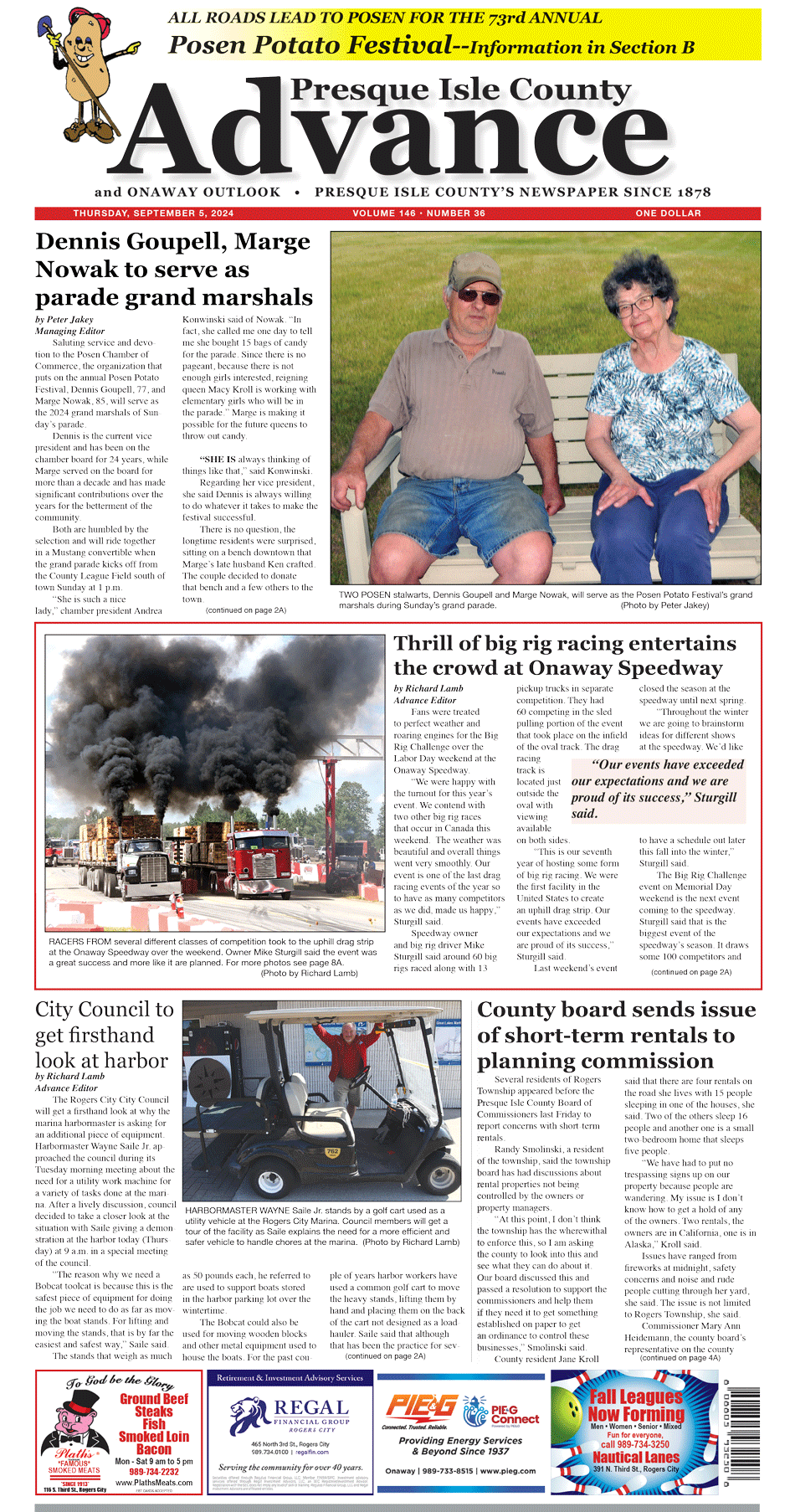 4017-3anderie-1 | Presque Isle County Advance, Onaway Outlook